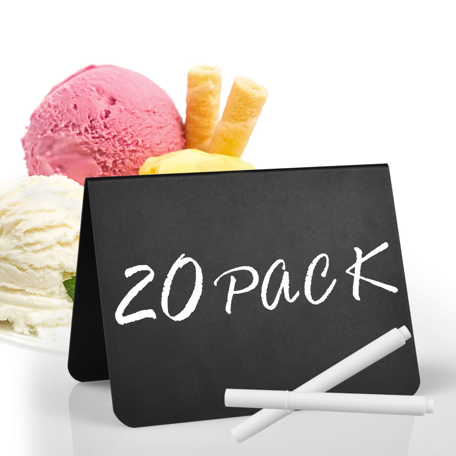 Mua 20 Pack Mini Chalkboard Signs for Food, Chalkboard Tables Buffet ...