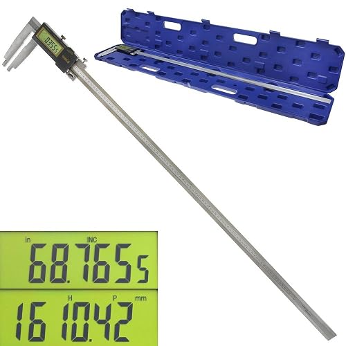 iGAGING Absolute Origin Heavy Duty 40" Digital Caliper, IP54 Electronic ...