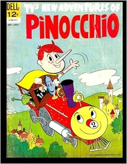 New Adventures of Pinocchio #3: Golden Age Pinocchio Comic: Amazon.co ...