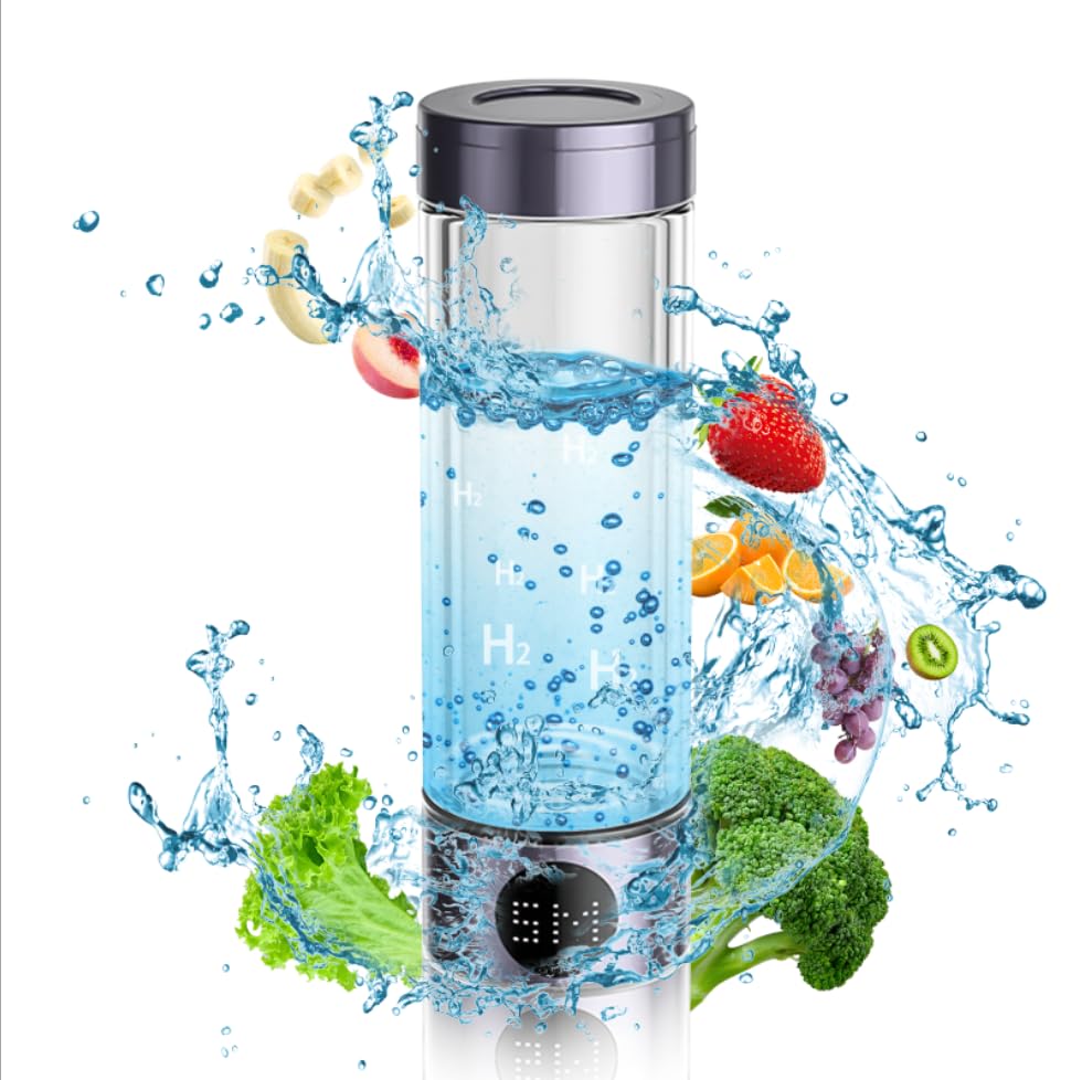 Hydrogen Water Bottle, Hydrogen Water Bottle Generator,Portable and ...