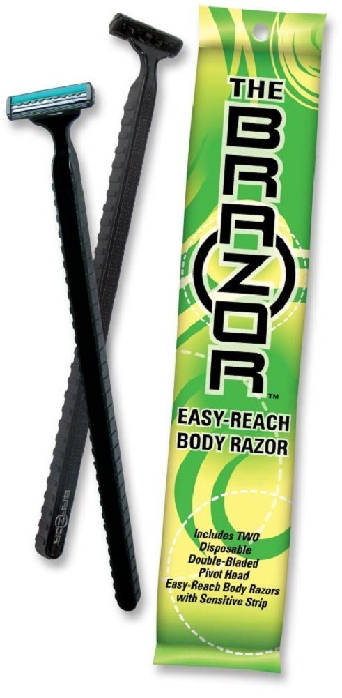 Amazon.com: NEW! EVOLVE Body Razor Back Shaver Leg Shaver Sturdy ...
