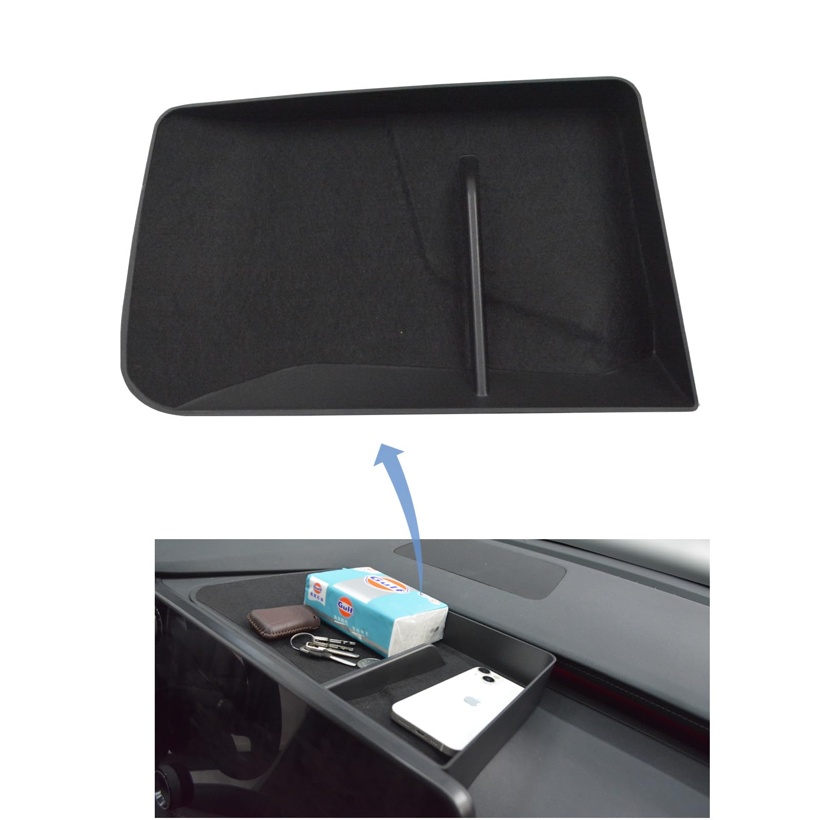 Maremlyn Compatible with 2023 Lexus RX Center Console Organizer ...