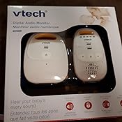Vtech Communications Safe and Sound Digital Audio Monitor: Amazon.ca: Baby