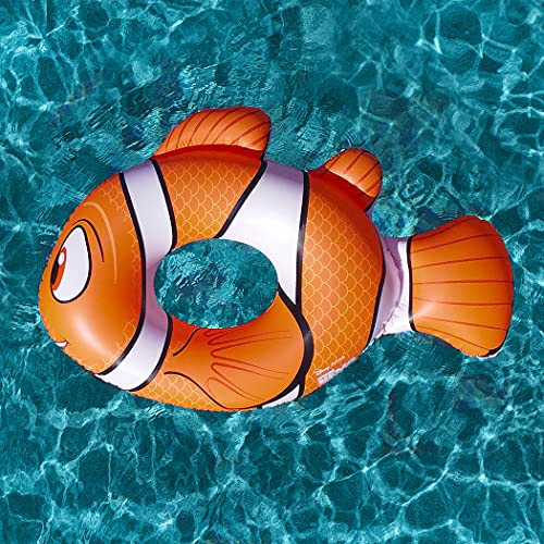 Disney Pixar Finding Nemo - Nemo Pool Float Party Tube by GoFloats ...