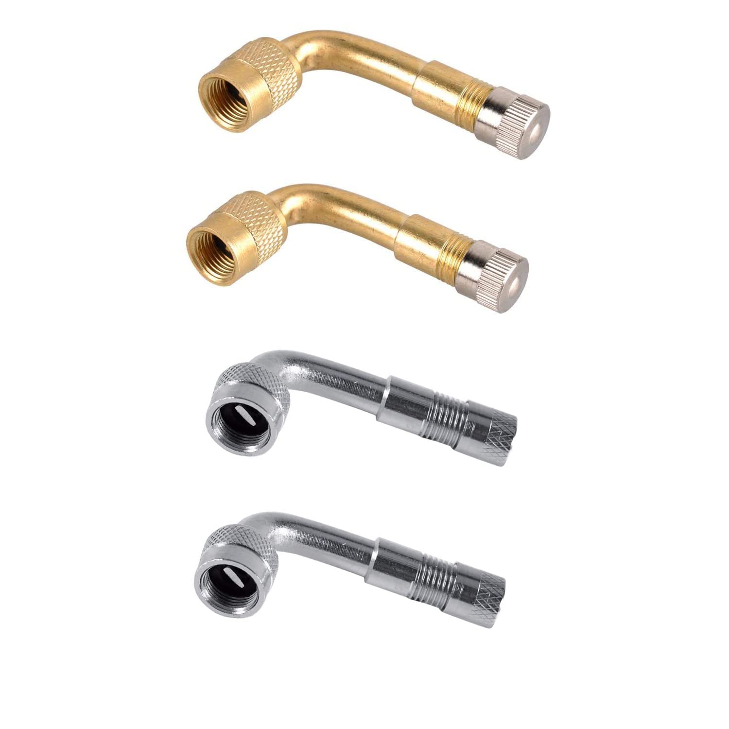 Mua KEWAYO Valve Extension Tube, 4 Pieces, Motorcycle Air Valve, L ...