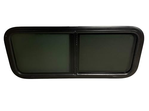 Procamp 36" Width x 15" Height RV Window, Tiny House Horizontal Slider ...