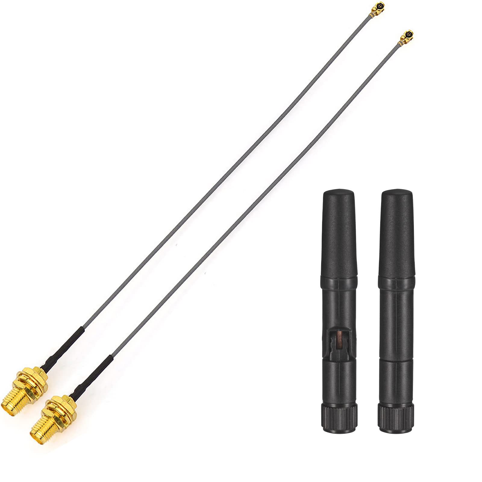 Mua Eightwood Dual Band Small WiFi Antenna 2.4GHz 5GHz RP-SMA Male ...