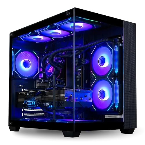 Panorama RTX 5080 Gaming PC Desktop - AMD 8 Core Ryzen 7 9800X3D, 64GB ...