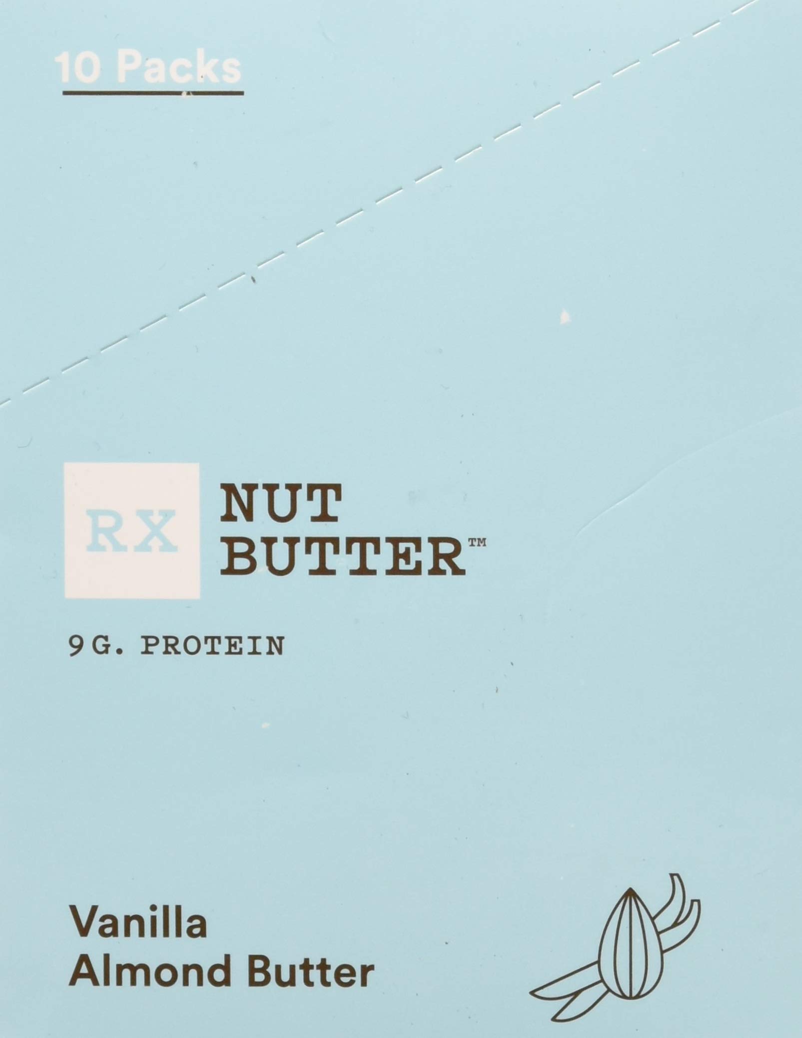 Amazon.com : RXBAR Honey Cinnamon Peanut Butter - Box of 10 - RX Bar ...