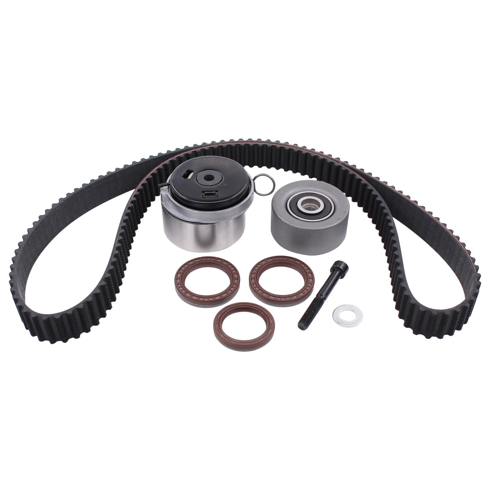 MOTOKU Timing Belt kit with Tensioner Idler Pulley for Chevy Cruze ...
