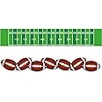 Amazon.com : 70ft Football Bulletin Board Borders, Sports Theme ...