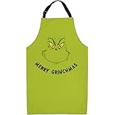 Amazon.com: MJC Grinch Apron Dr Seuss How The GRINCH Stole Christmas ...