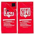Amazon.com : Vial of Life - Life Pro - 4" x 9" Magnetic Closure Pocket ...