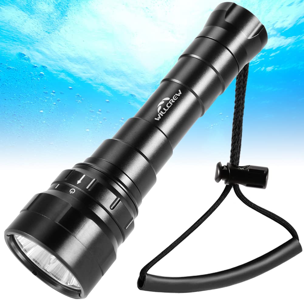 Mua DF60 6000 Lumen Dive Lights Professional Scuba Diving Underwater ...