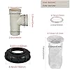 IBC Tote Lid Cap with Filter Fit for 3" PVC IBC Ton Barrel Caps Water ...