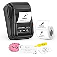 SUPVAN T50M Pro Bluetooth Label Maker Machine with Tape, Wide ...
