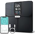Amazon.com: Scales for Body Weight and Fat, Lescale F6 Large Display Weight Scale with Body Fat ...