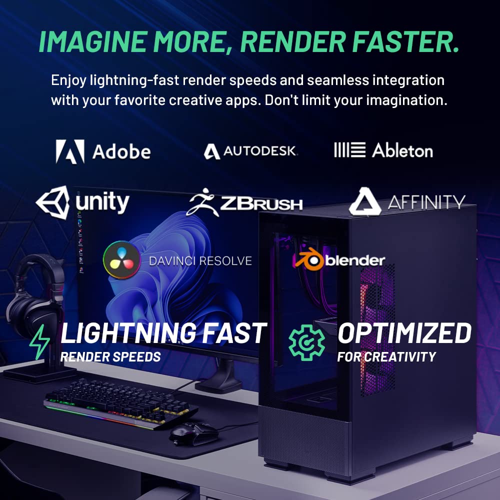 Mua Skytech Gaming Azure Gaming PC Desktop – Intel Core i9 13900K 3.0 ...