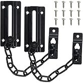INBOF 2 Pack Door Chain Lock, Premium Chain Door Lock, Thickened Door ...