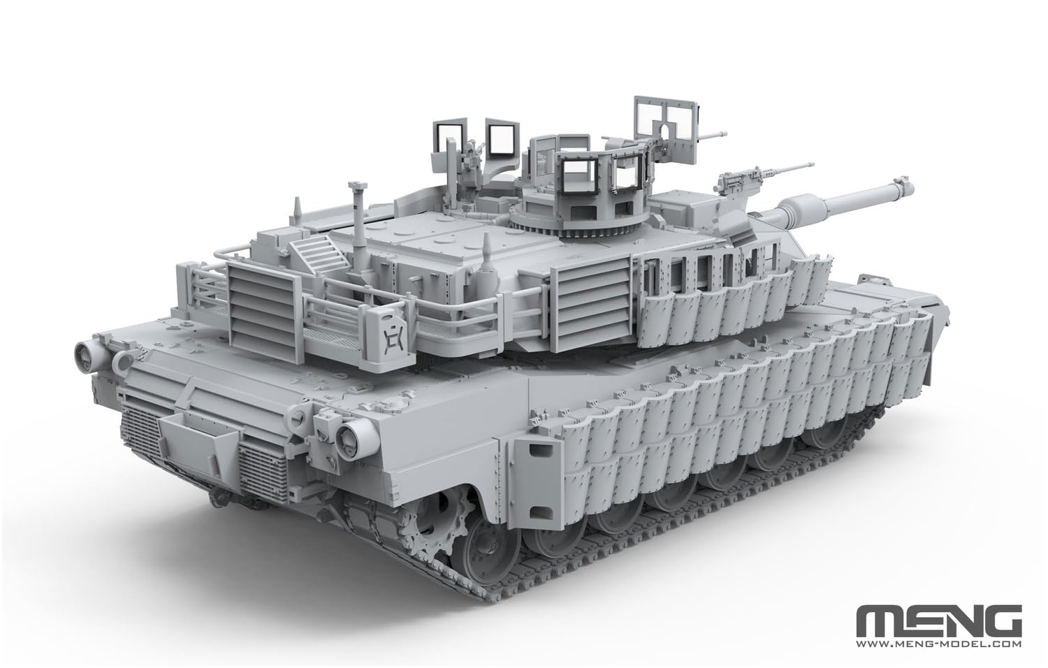 Mua MENG M72-003 Mon Model 1/72 American Main Tanks M1A2 SEP Abrams ...