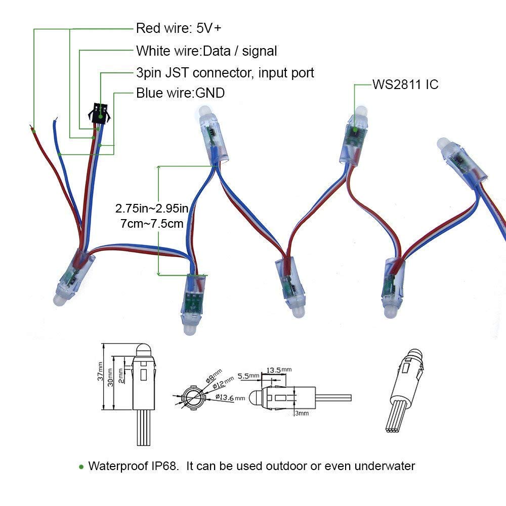 Ws2811 Rgb Led
