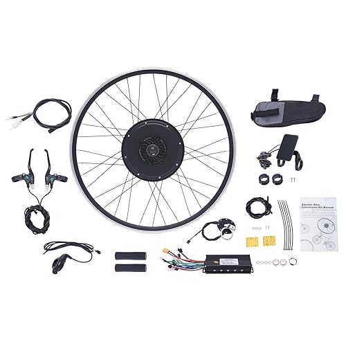 1000W Electric Bike Conversion Kit, 48V 28"/29" Front/Rear Wheel E-Bike ...