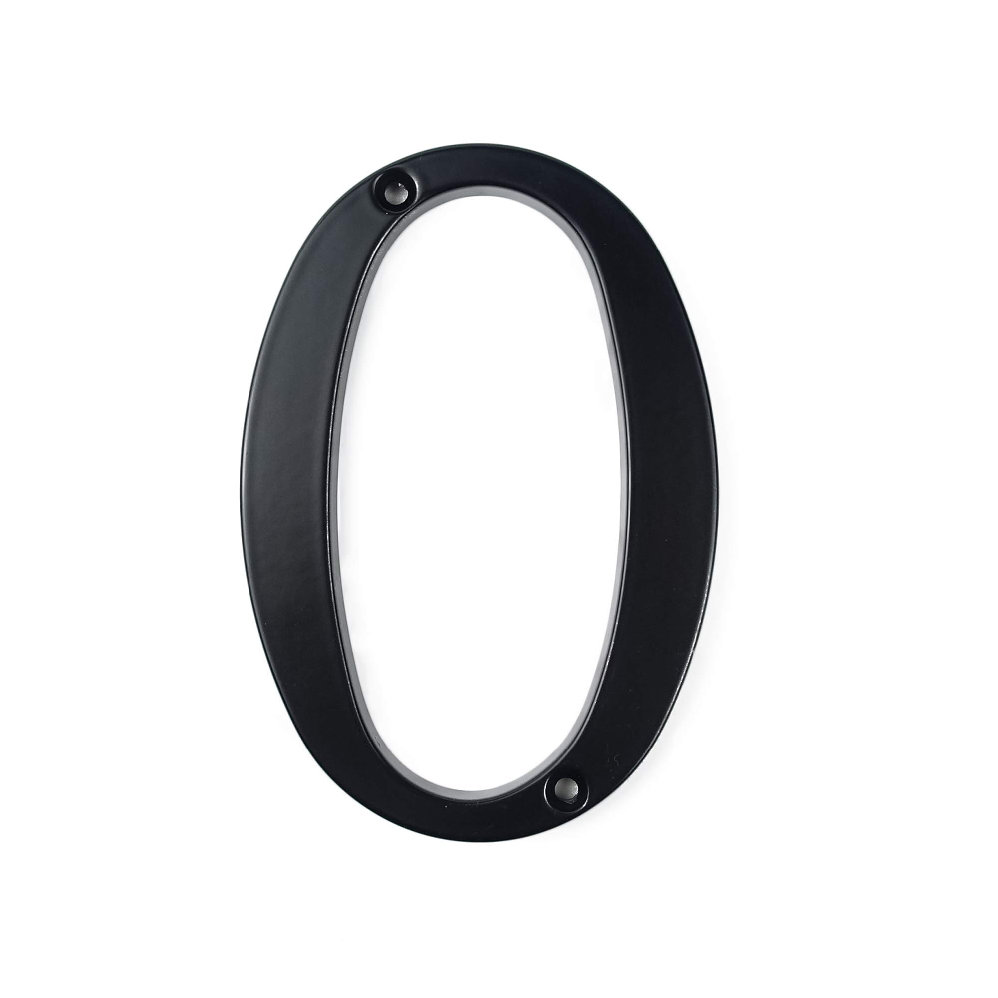 HASWARE House Number Sign 4 inch Modern Door Numbers Signage Plaque ...