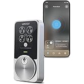 Lockly Visage Zeno Series Smart Lock, Facial Recognition & Fingerprint ...