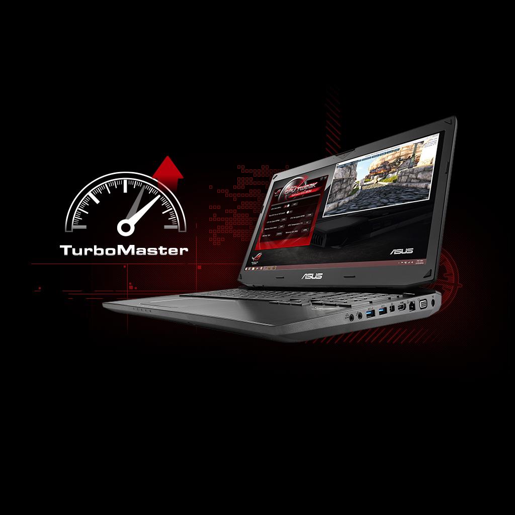 ASUS ROG G750JM-DS71 17.3-inch Gaming Laptop, GeForce GTX 860M Graphics ...