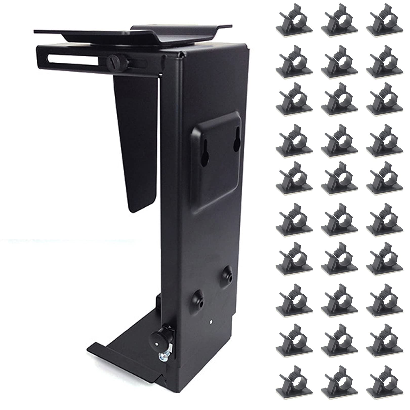 Mua PIENSE PC Case Stand, Under-the-Desk Storage Box, Under Desk Mount ...