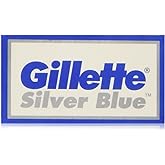 Amazon.com: 100 Silver Blue Double Edge Razor Blades Made in Russia by ...