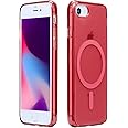 Amazon.com: Yriklso for iPhone SE 2022/iPhone SE 2020/iPhone 8 Magnetic Case, Built in Magnets ...