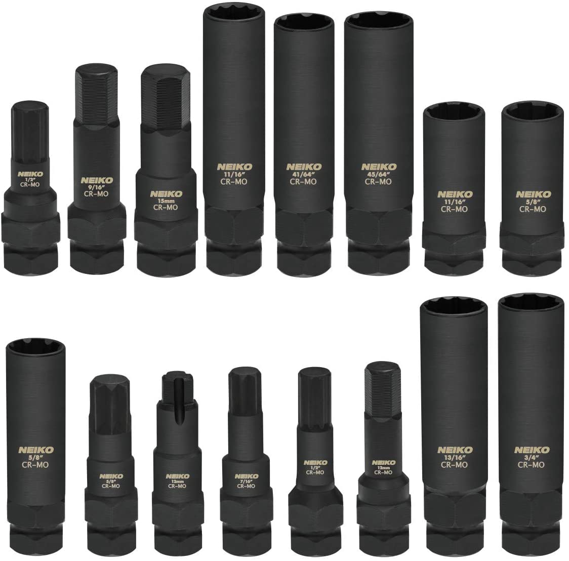 Mua Neiko 02457A Lug-Nut Key Set, Wheel-Lock Removal Tool Kit for ...