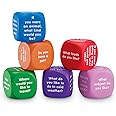 Learning Resources Conversation Cubes, Social Dice, Autism Therapy, Ice ...