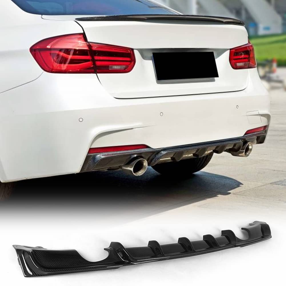 Mua F30 Carbon Fiber Rear Diffuser Compatible with 2012-2018 BMW 3 ...