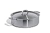 Made In Cookware - 10 Quart Stainless Steel Rondeau Pot w/Lid - 5 Ply ...