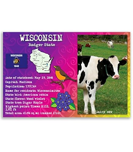 Postales De Wisconsin Para Imprimir