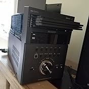 Amazon.com: Sharp XL-BH250 Sharp 5-Disc Micro Shelf Executive Speaker ...