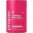 Amazon.com: Proper, The Pinks Digestion and Bloat Relief. Drink Mix with Gut Health Probiotics ...