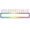 Alphabet-Number Line (Standard) Name Plates in Oman | Whizz Desk Tapes ...