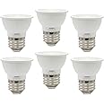 Amazon.com: Sunlite LED PAR16 Dimmable, Short Neck Recessed Spotlight Light Bulb, 6-Watt, (50W ...