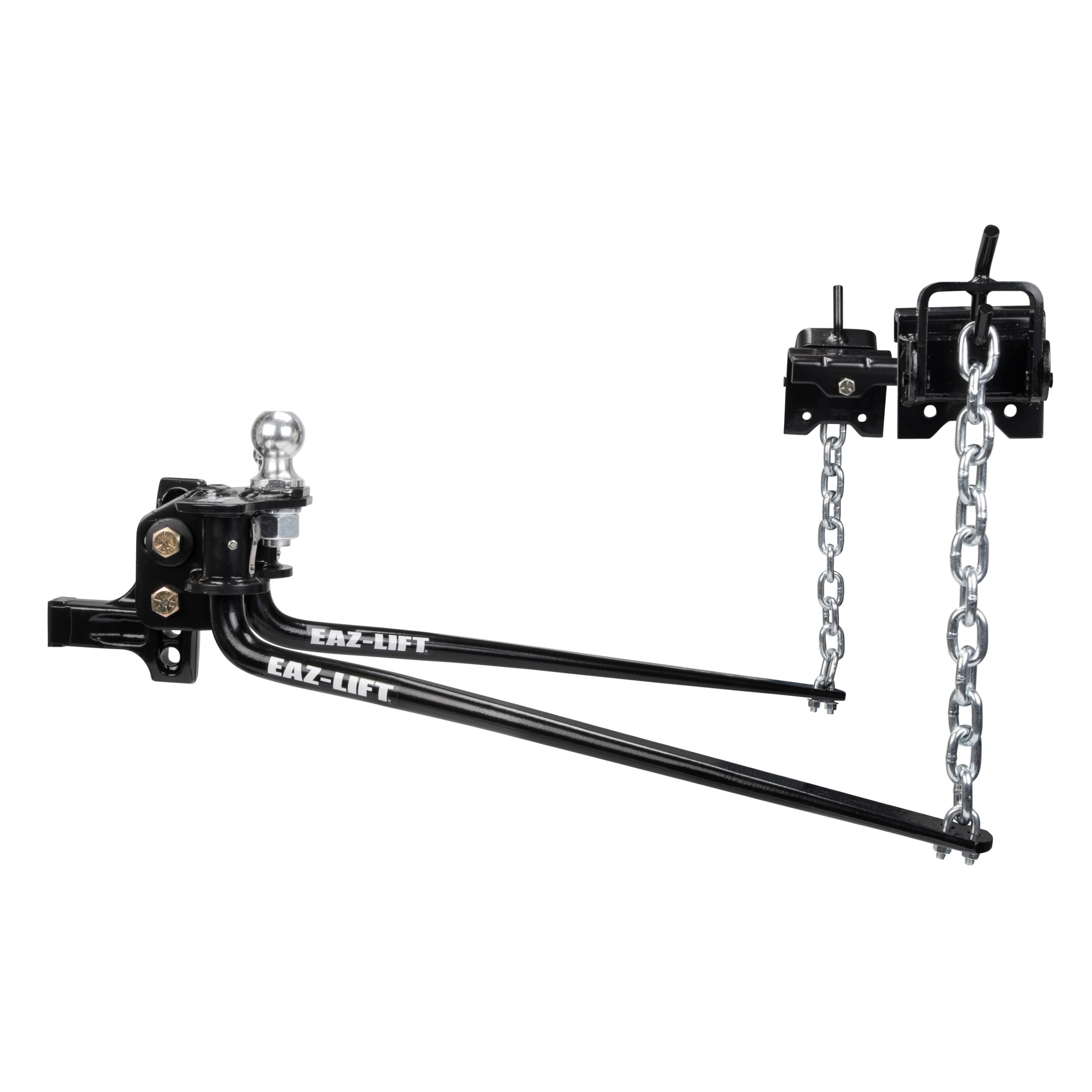 Camco EAZ-Lift Elite 800lb Weight Distribution Hitch Kit with Sway ...