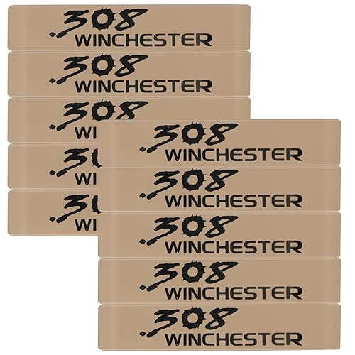 Aolamegs 10 Pack .308 Winchester Magazine Bands, Durable Silicone ...