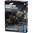 Amazon.com: Adventure Games: The Gloom City File – A Kosmos Game from ...