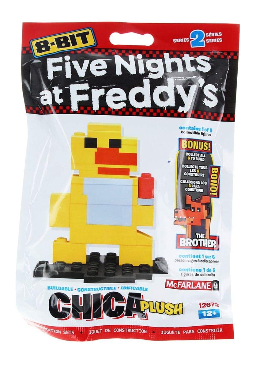 Mua McFarlane Toys 12672-3 Five Nights at Freddy's 8-Bit Buildable ...