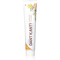 Amazon.com : Patanjali Dant Kanti Toothpaste Dental Cream Advance100gm ...