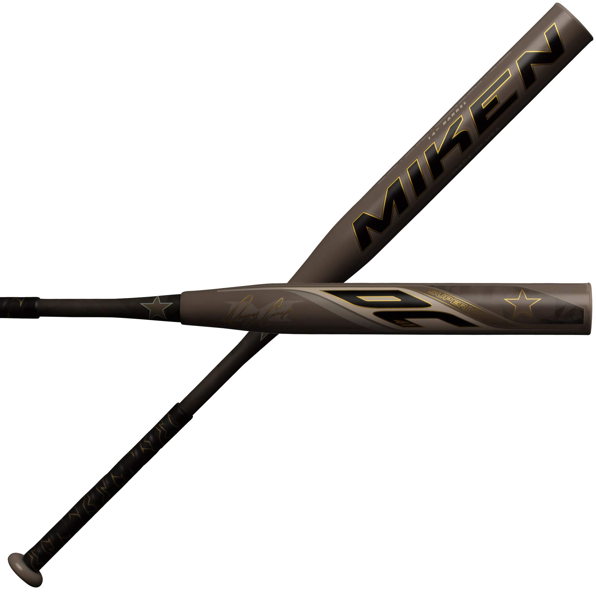 Miken 2019 DC-41 ASA Supermax Slowpitch Softball Bat (MDC18A)