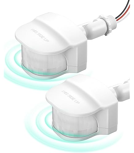 180 Degree Motion Sensor Replacement Amazon.com: TREEWELL 240 Degree