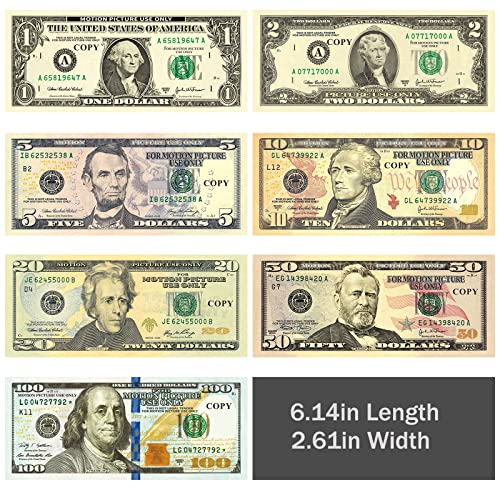 Alagoo Prop Money Play Money Movie Game Realistic Paper Money Full ...