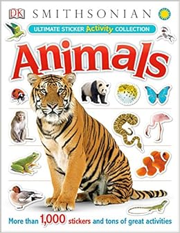 Ultimate Sticker Activity Collection: Animals (ULTIMATE STICKER ...